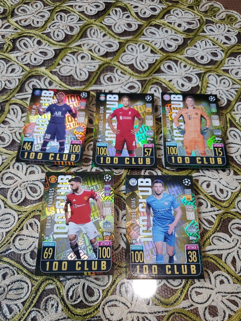 Match Attax 100 Clubs Cards, Hobbies & Toys, Memorabilia & Collectibles, Vintage Collectibles on ...
