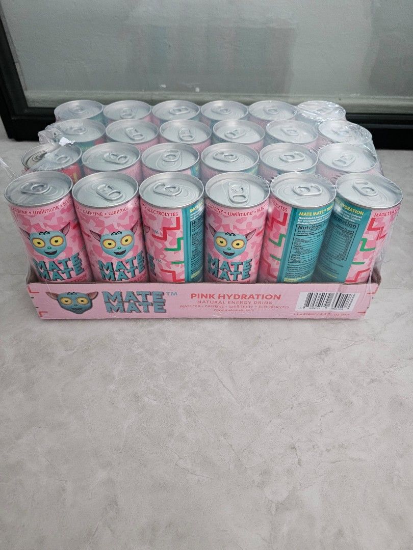 Mate Mate Pink Hydration, Food & Drinks, Beverages on Carousell