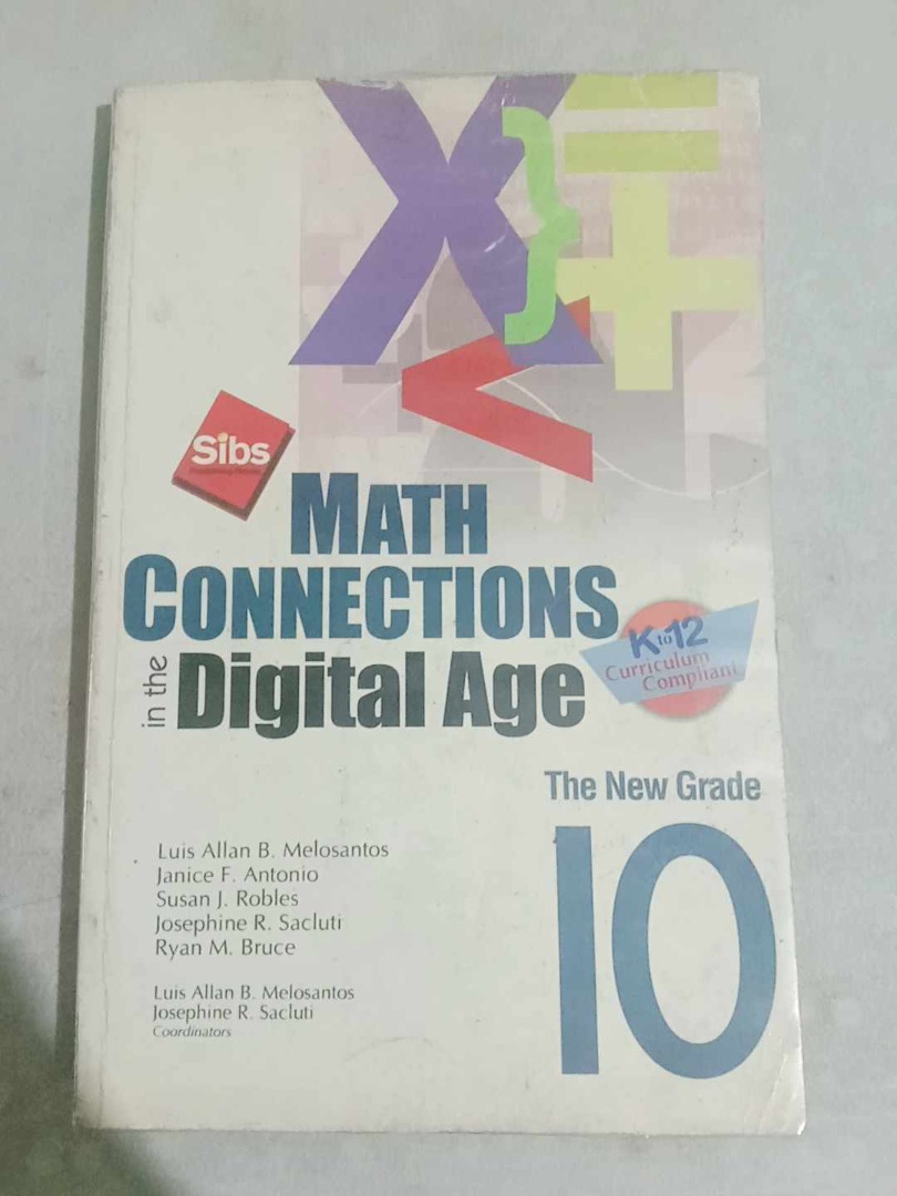 math connections in the digital age on Carousell