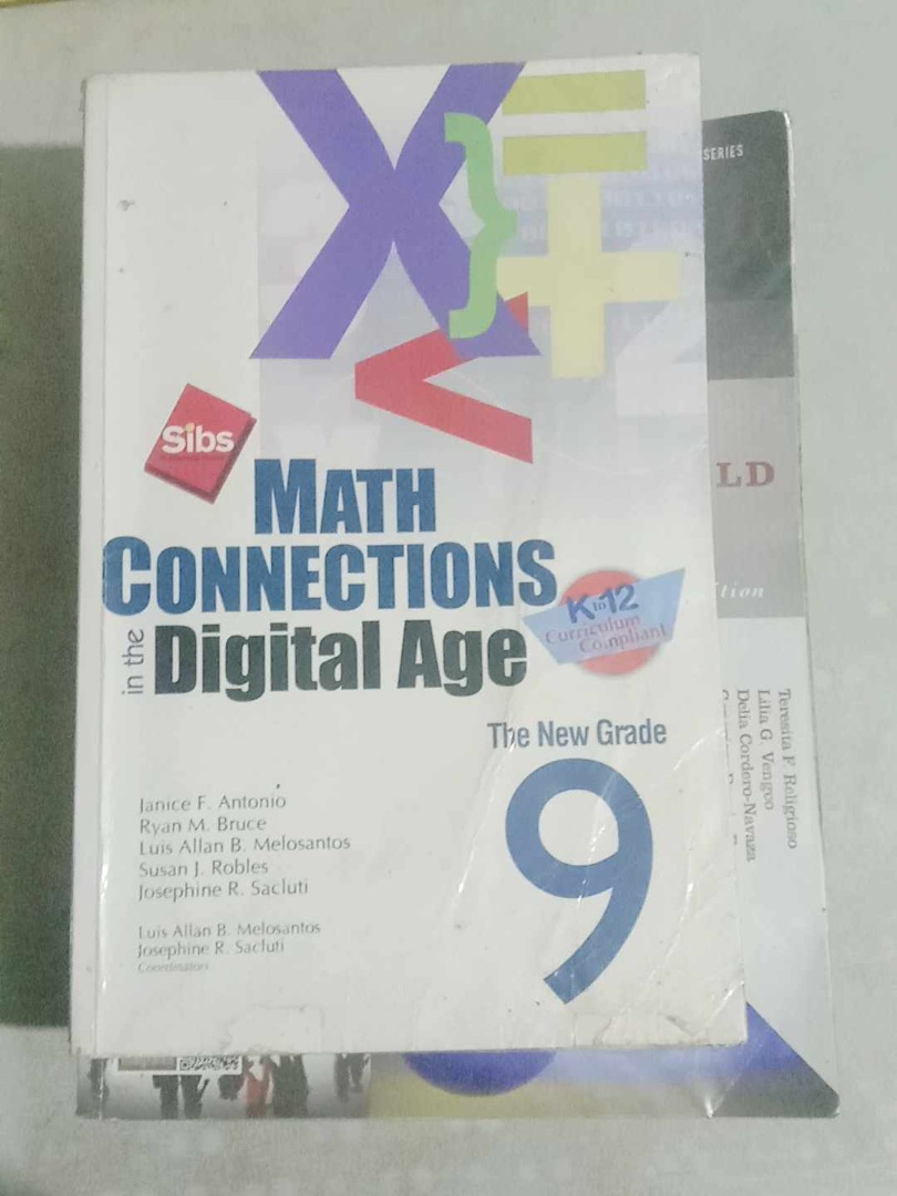 math connections in the digital age grade 9, Hobbies & Toys, Books & Magazines, Textbooks on ...