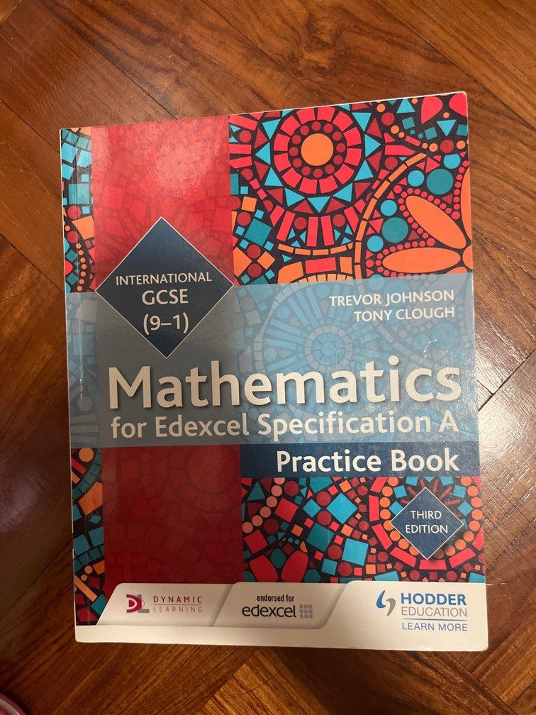 Mathematics for Edexcel specification A practise book, 興趣及遊戲, 書本 & 文具 ...