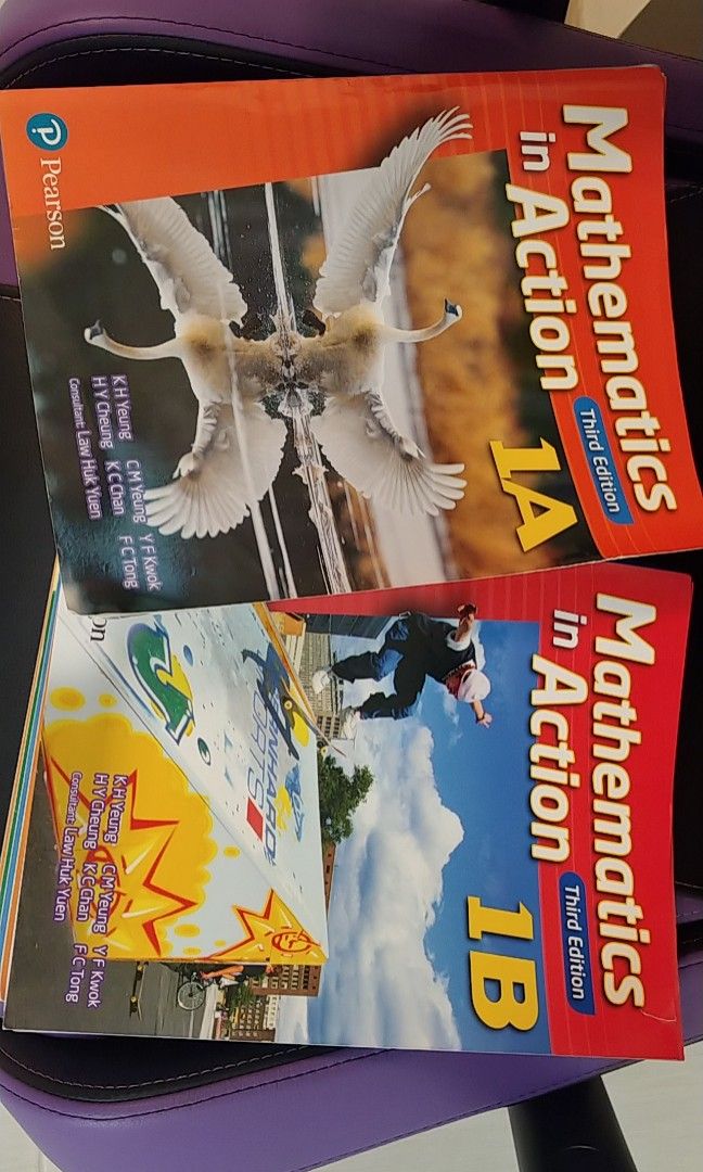 Mathematics in Action 1A & 1B, 興趣及遊戲, 書本 & 文具, 教科書 - Carousell
