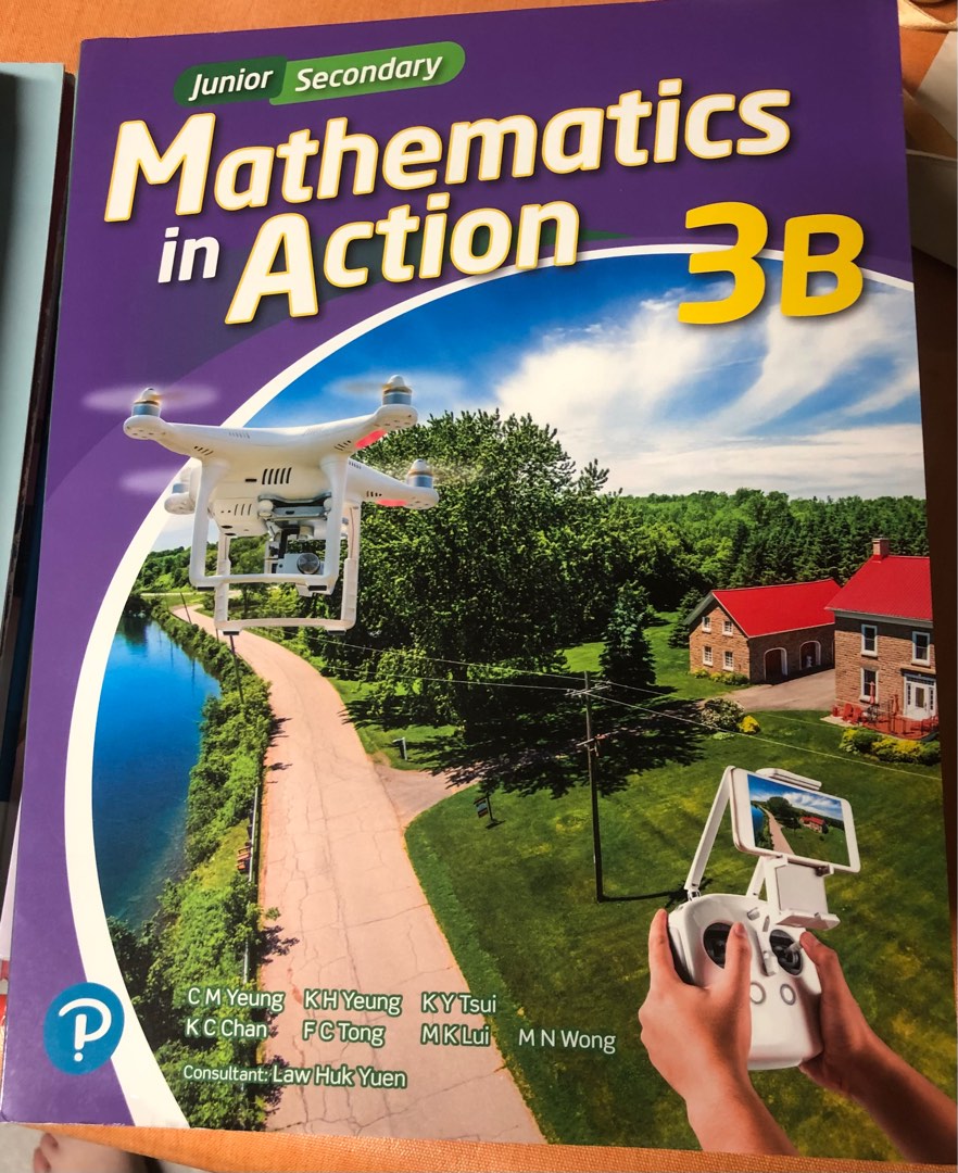 Mathematics in action 3B, 興趣及遊戲, 書本 & 文具, 教科書 - Carousell