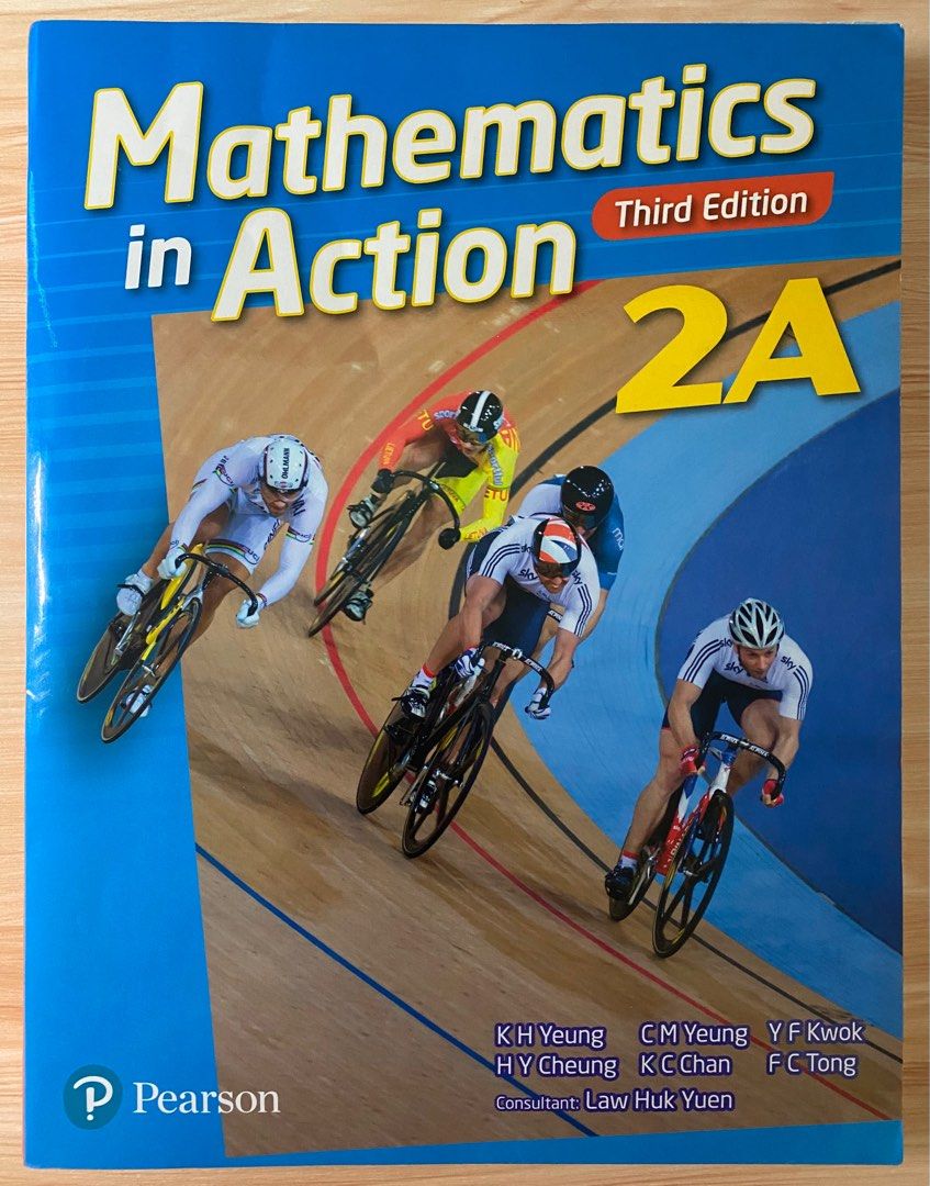 Mathematics in Action (Third Edition) 2A 2B, 興趣及遊戲, 書本 & 文具, 教科書 ...