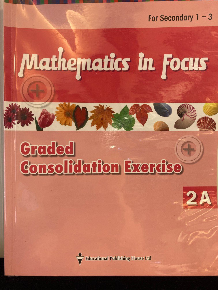 Mathematics in focus 2A, 興趣及遊戲, 書本 & 文具, 教科書 - Carousell