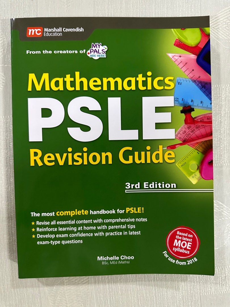 Mathematics PSLE Revision Guide - Marshall Cavendish, Hobbies & Toys ...