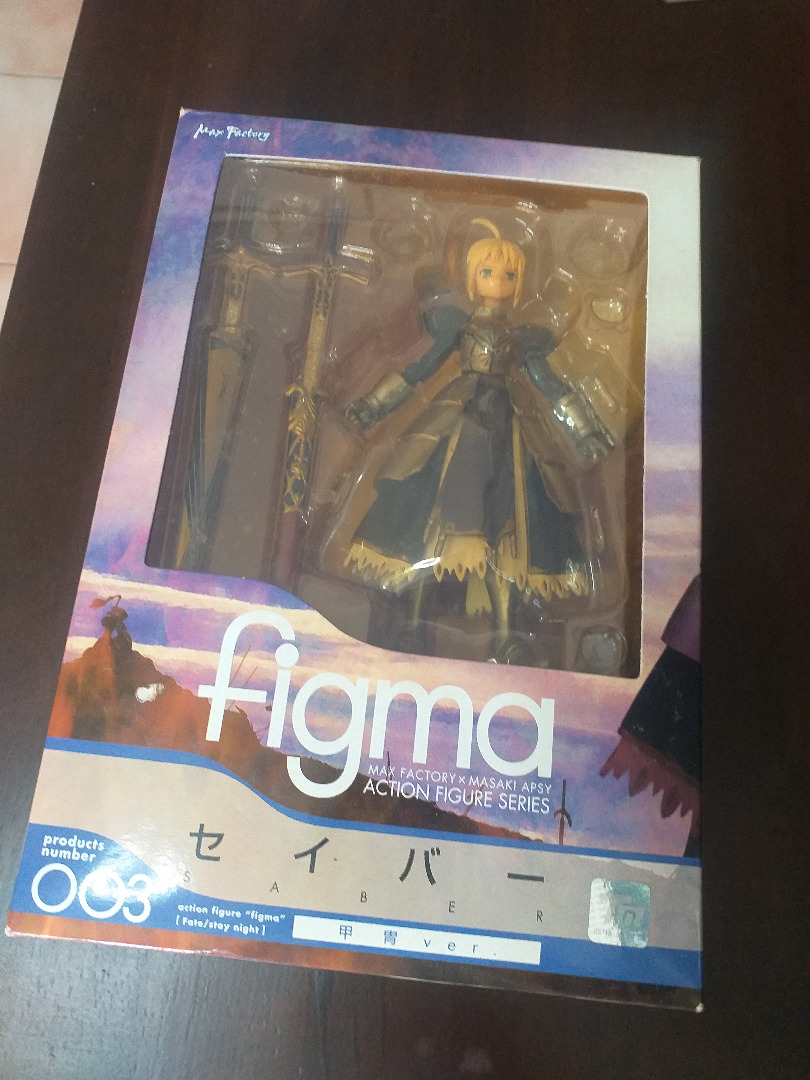 Max Factory Fate/Stay Night: Saber Figma Action Figure, Hobbies & Toys ...
