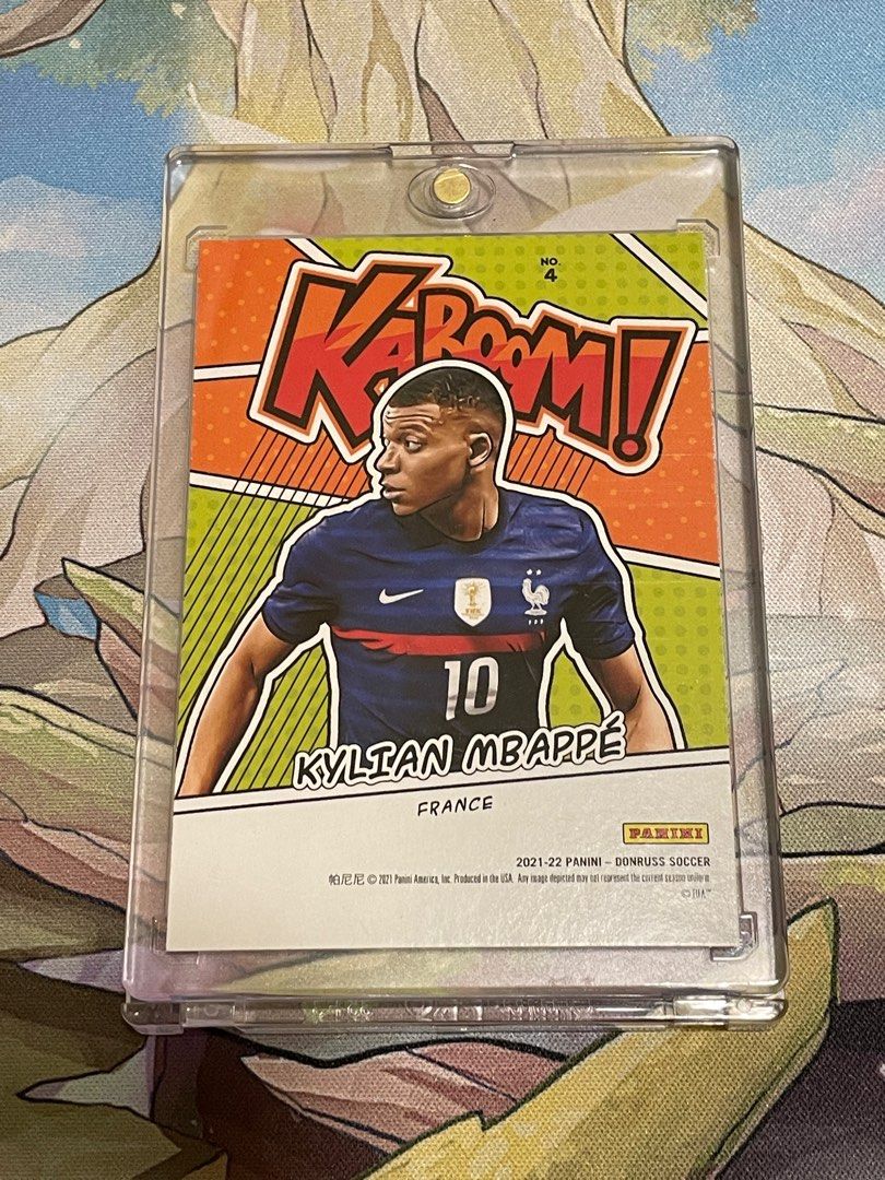Mbappe 2022 World Cup Kaboom, Hobbies & Toys, Toys & Games on Carousell