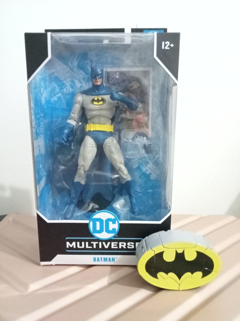 Mcfarlane Knightfall Batman, Hobbies & Toys, Toys & Games on Carousell