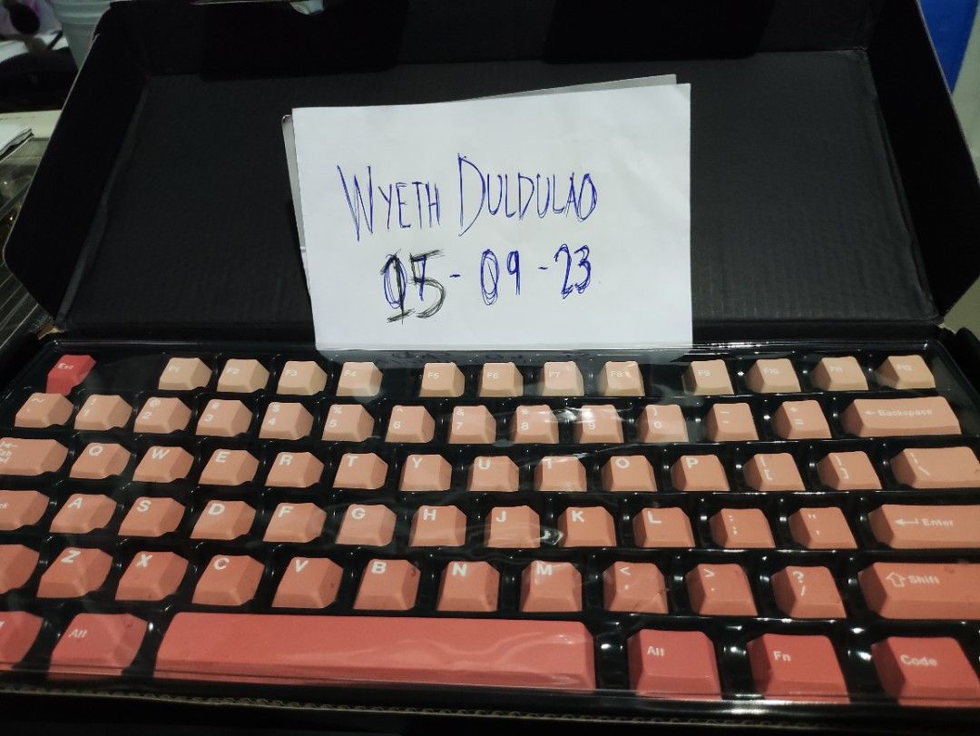 Mechanical keyboard cherry profile keycaps, Computers & Tech, Parts ...