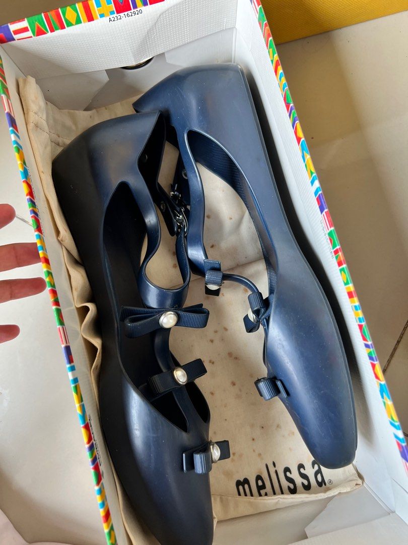 Melissa Original Shoes Doris Formal Sepatu Pesta Daily, Fesyen Wanita ...