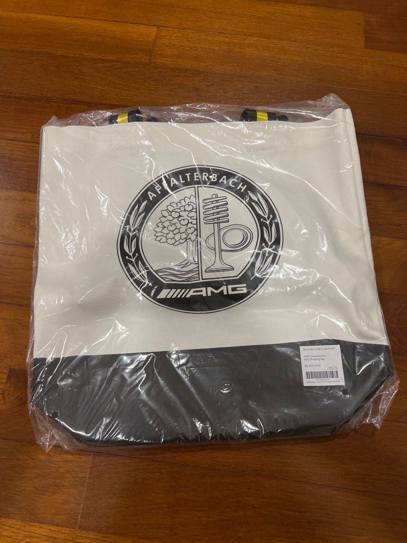 Mercedes Benz AMG Shopping Tote Bag, Luxury, Bags & Wallets on Carousell