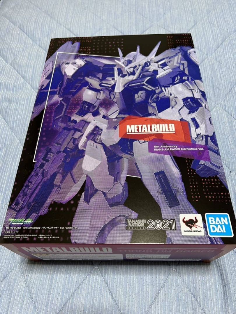 METAL BUILD 10th Anniversary Trans-Am Riser Full Particle ver., 興趣及遊戲, 玩具 & 遊戲類 - Carousell