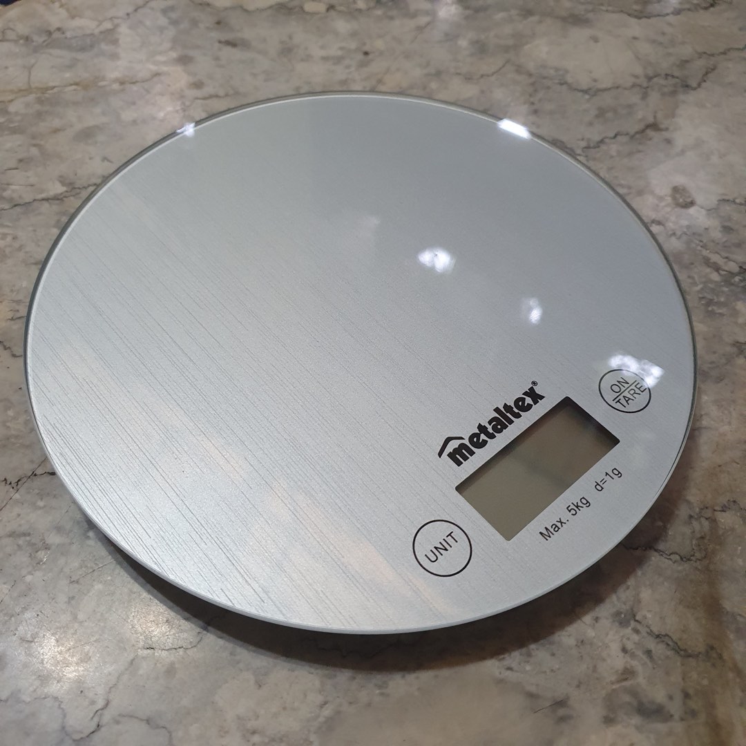 Metaltex Digital Scale, Furniture & Home Living, Kitchenware ...