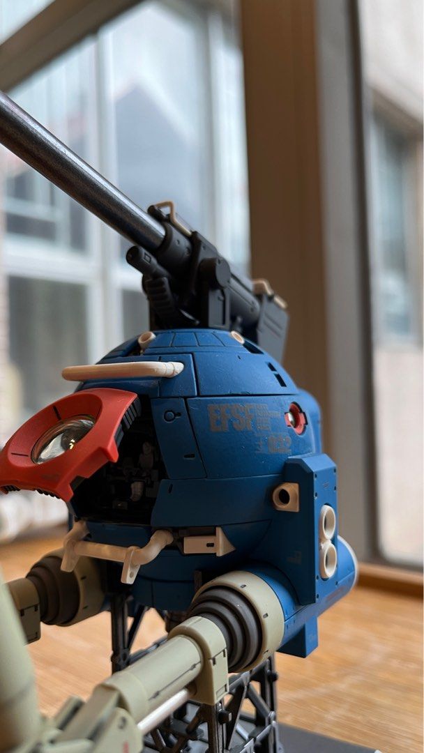 MG RB-79 mobile pod ball ver. Ka 鐵球高達模型 改色ed, 興趣及遊戲, 玩具 & 遊戲類 - Carousell