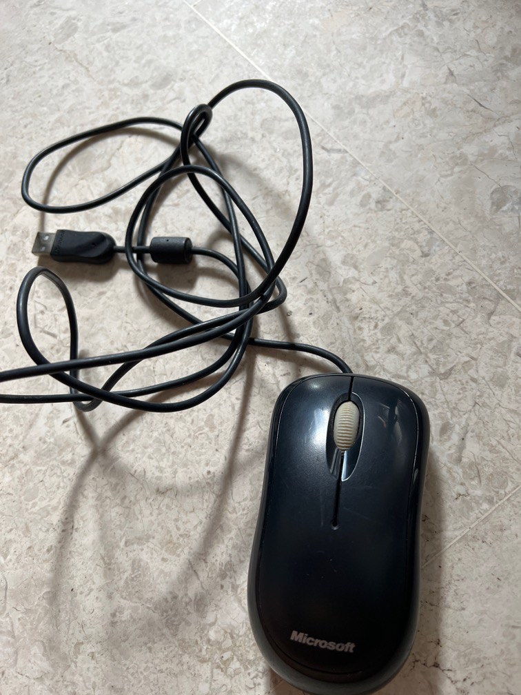 Microsoft Mouse, Computers & Tech, Parts & Accessories, Mouse ...