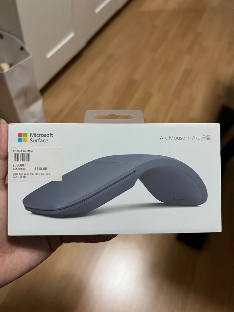 Microsoft Surface Arc Mouse, Computers & Tech, Parts & Accessories ...