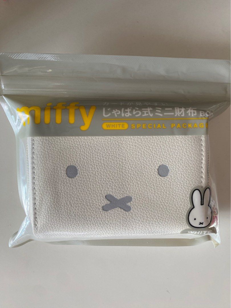 Miffy Cardholder Wallet Strawberry, Women's Fashion, Bags & Wallets ...