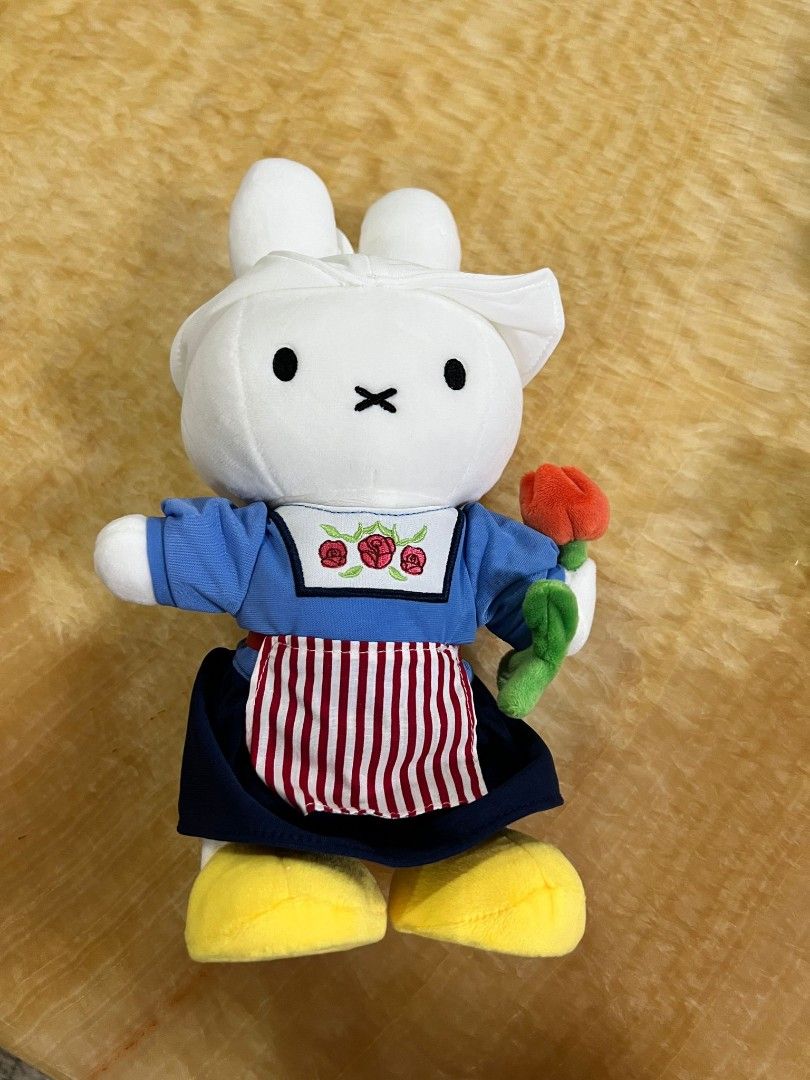 Miffy Farmer's Wife Plush from Holland (24cm) on Carousell