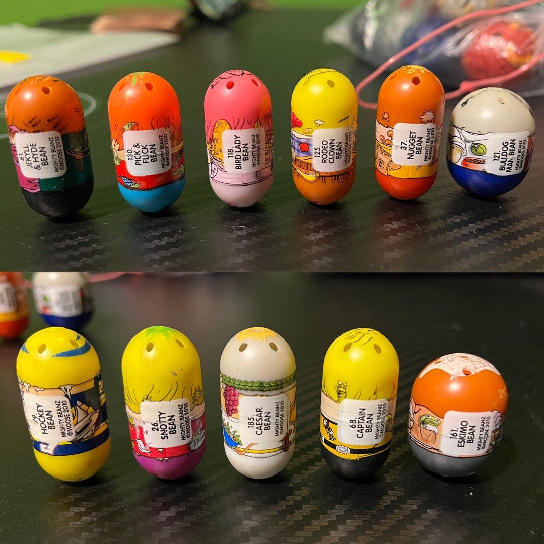 Mighty Beanz Brands Mighty Beanz, Hobbies & Toys, Toys & Games On