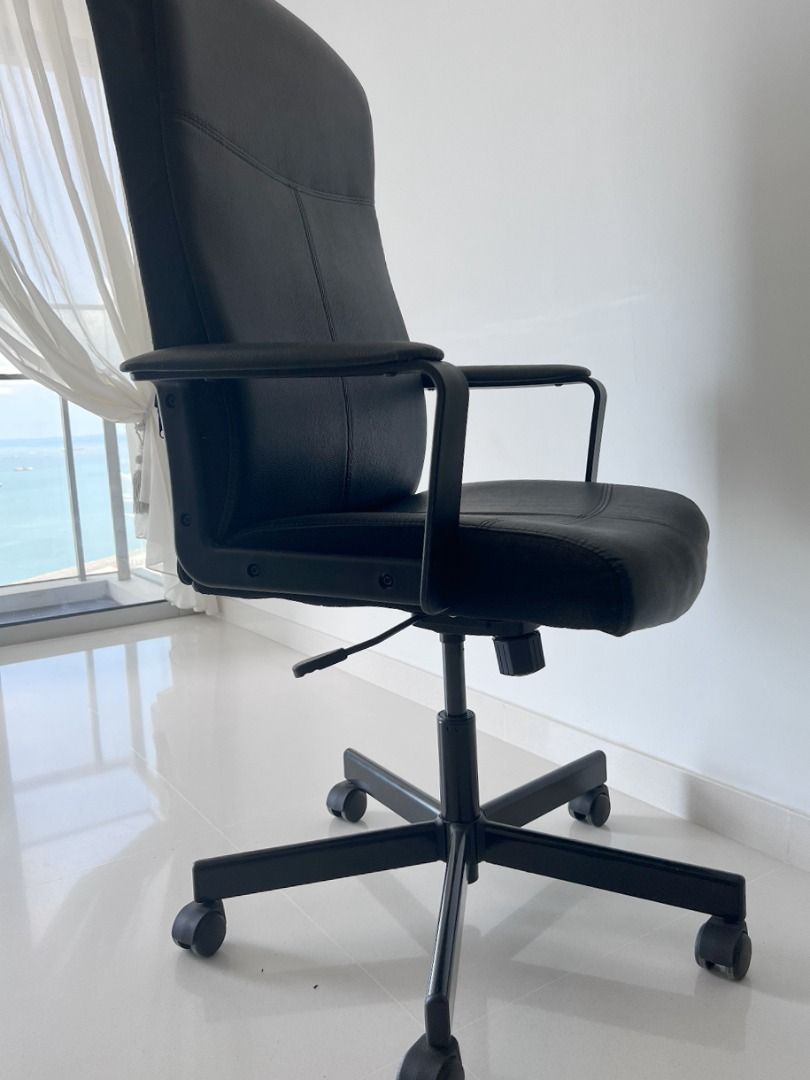 MILLBERGET Swivel chair, Furniture & Home Living, Furniture, Chairs on ...