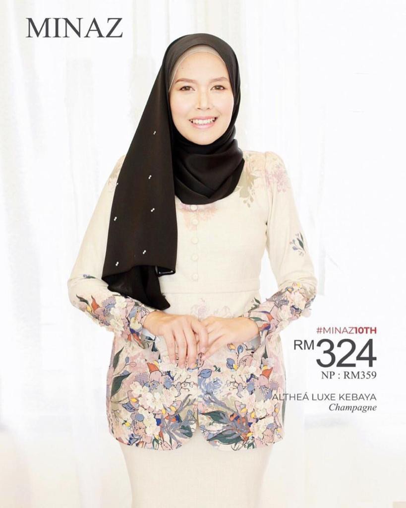 Minaz, Women's Fashion, Muslimah Fashion, Baju Kurung & sets on Carousell