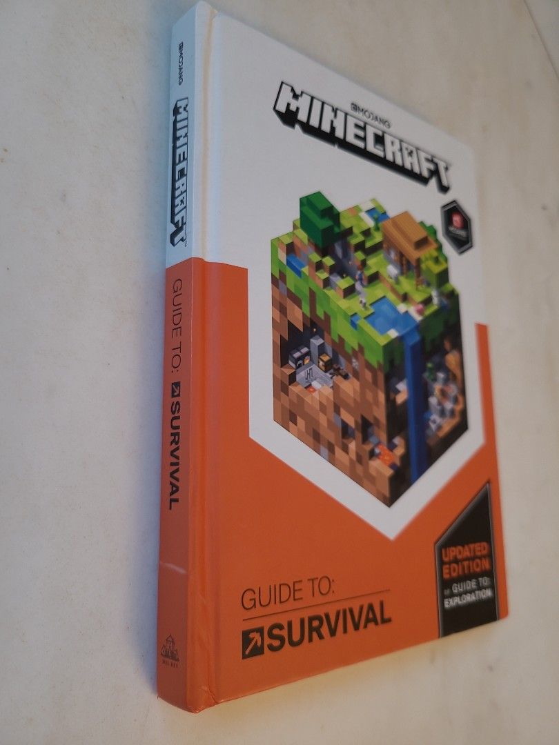 Minecraft Guide to Survival 100%正版, 興趣及遊戲, 書本 & 文具, 漫畫 - Carousell