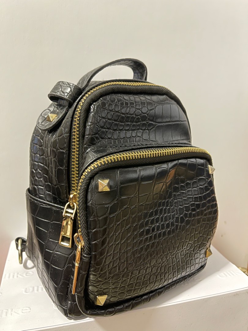 Mini Backpack, Women's Fashion, Bags & Wallets, Backpacks on Carousell