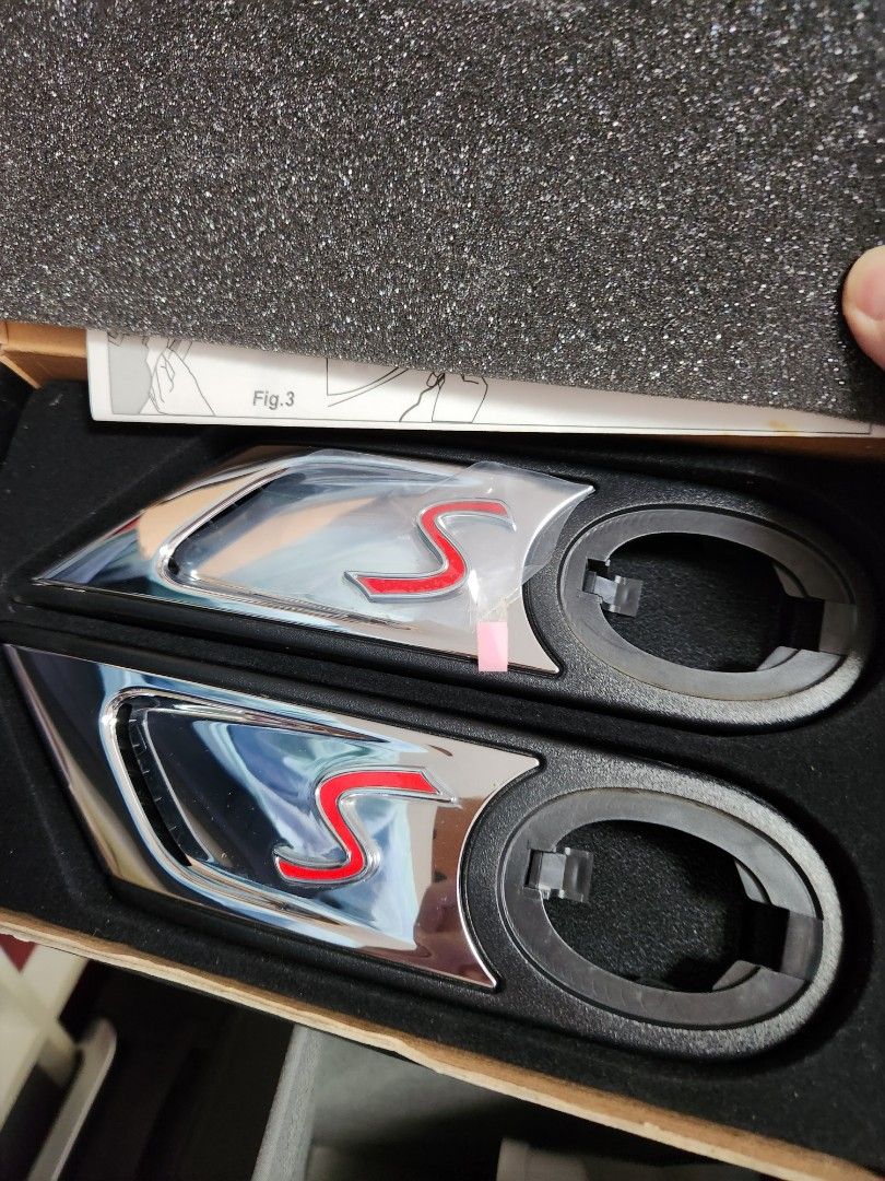 Mini Cooper side scuttles, Car Accessories, Accessories on Carousell