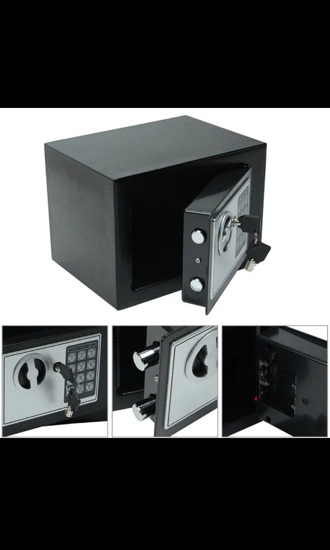 Mini Digital Electronic Safe Box, Furniture & Home Living, Security ...