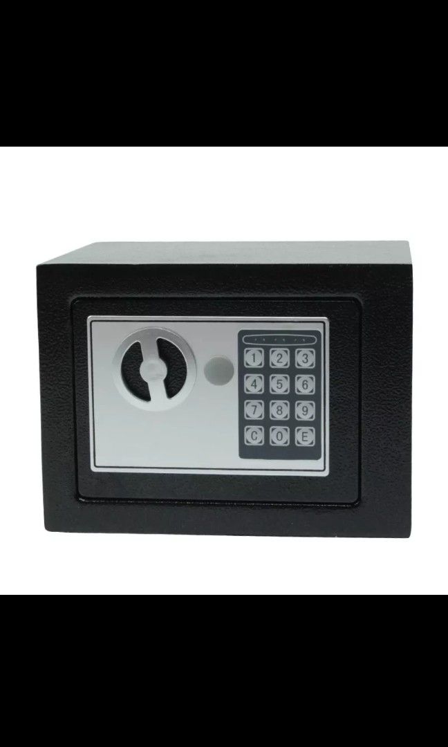 Mini Digital Electronic Safe Box, Furniture & Home Living, Security ...