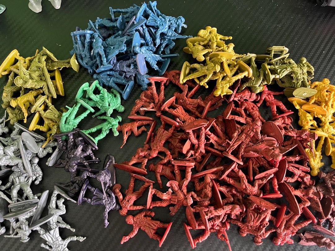 Mini Military Soldiers, Hobbies & Toys, Toys & Games on Carousell