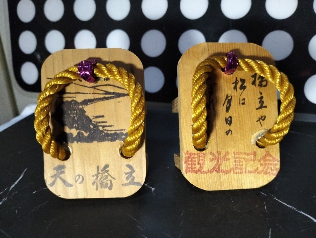 Miniature Decorative Japanese Geta Made In Japan, Furniture & Home ...