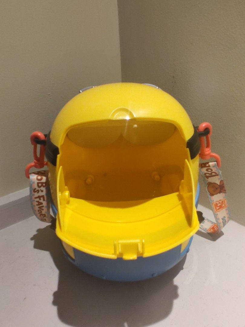 Minion Bob Bear Tim Popcorn Bucket USJ (Rare), Hobbies & Toys, Toys ...