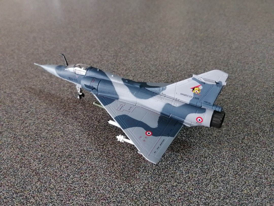 Mirage 2000.. 1/100 Scale Diecast, Hobbies & Toys, Toys & Games on Carousell