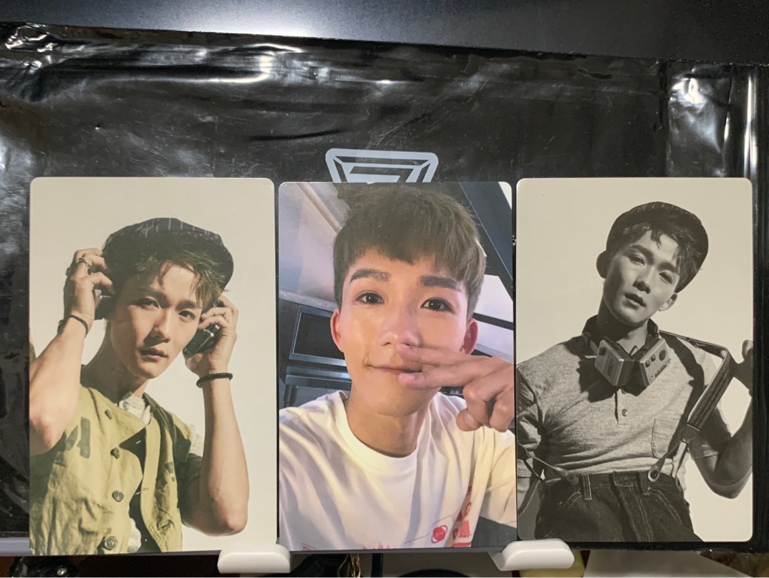 絕版Mirror兩周年Alton扭蛋卡一套3張連立牌, 興趣及遊戲, 收藏品及紀念品, 明星周邊 - Carousell