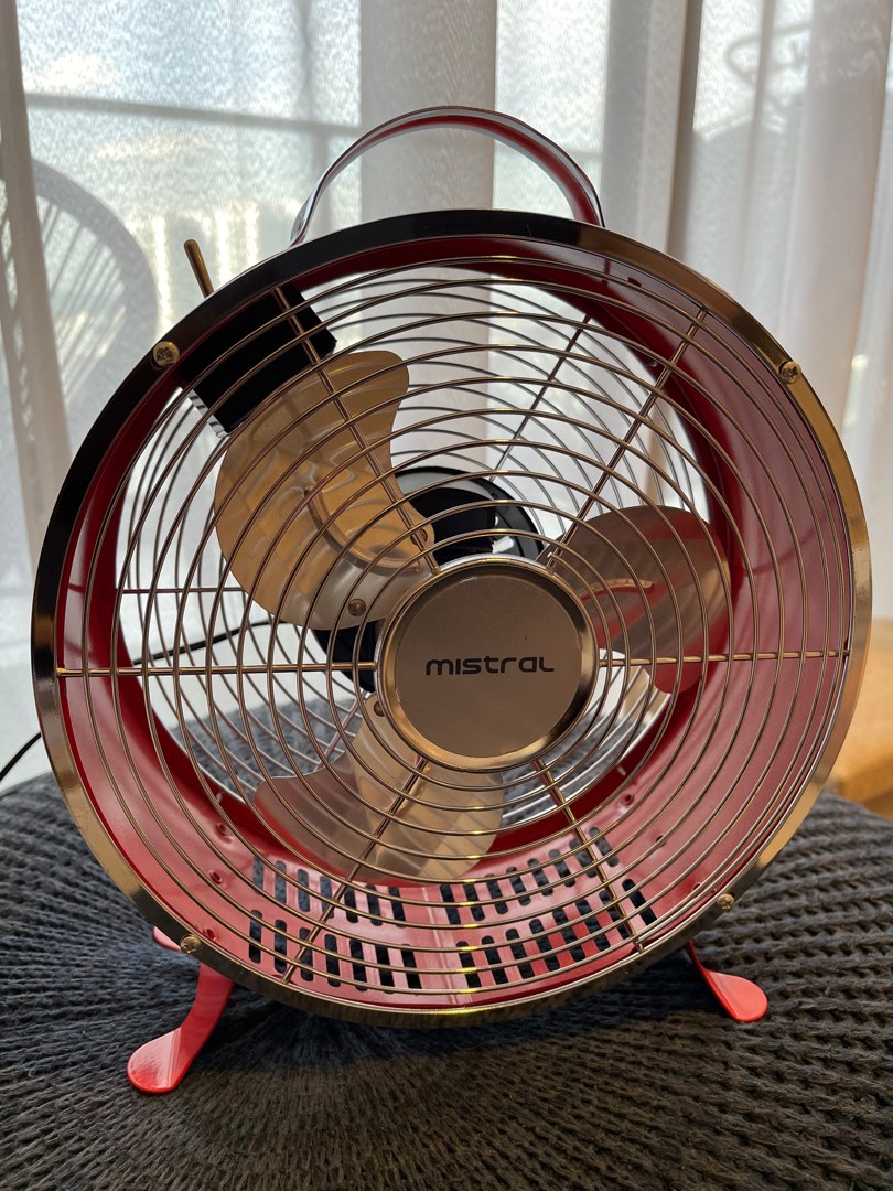 Mistral fan, Furniture & Home Living, Lighting & Fans, Fans on Carousell