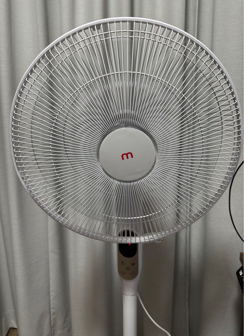 Mistral Stand Fan with Remote Control, Furniture & Home Living ...