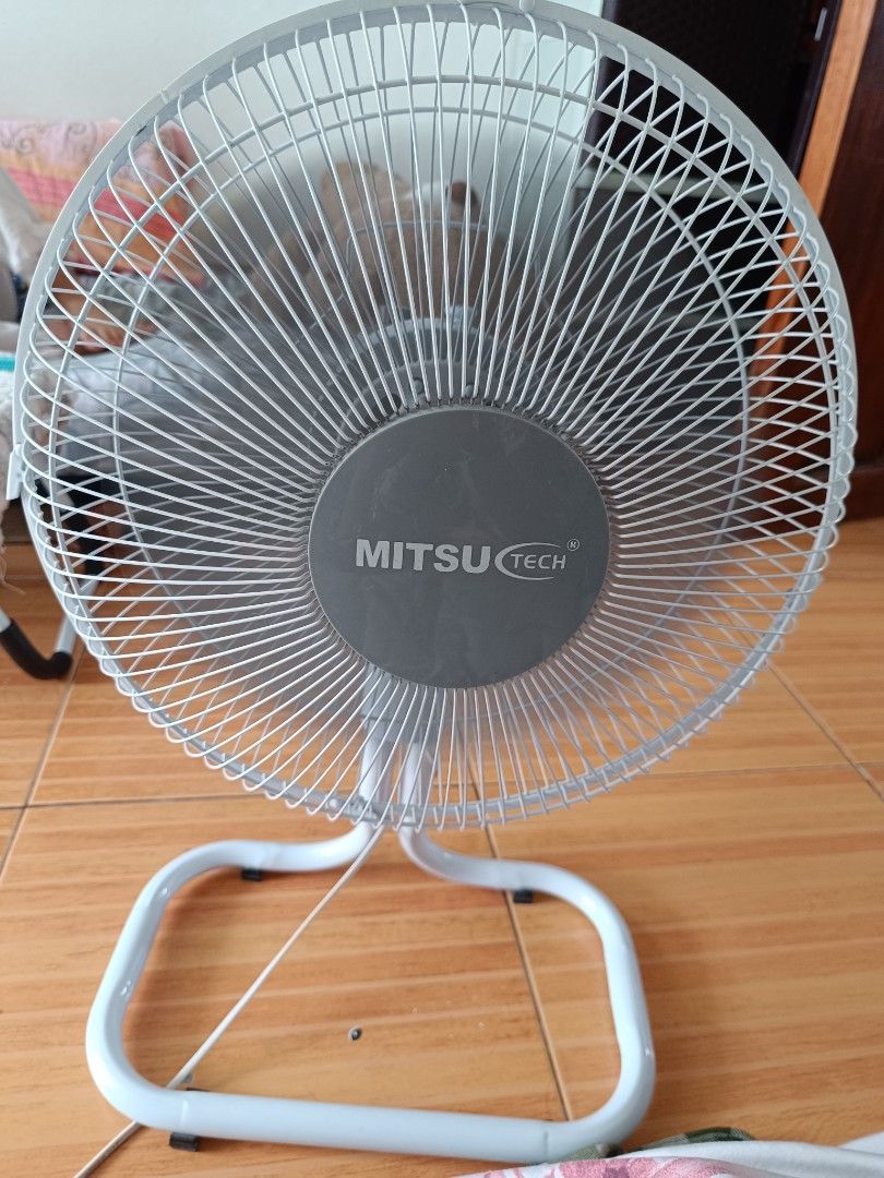 Mitsu Tech Electric Fan on Carousell