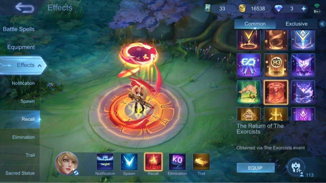 Mlbb esme hero skin and lunox legend. (WTS/WTT), Video Gaming, Video ...