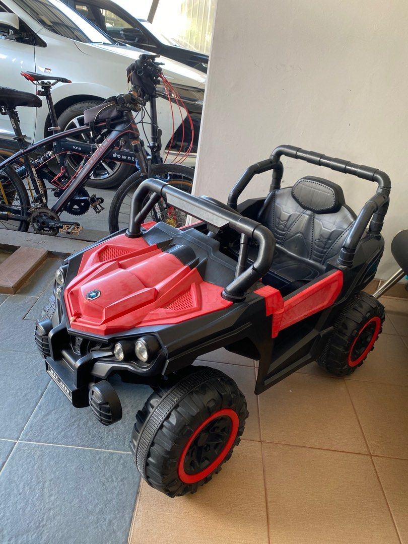 Mobil Listrik Anak, Bayi & Anak, Mainan & Baby Walker di Carousell