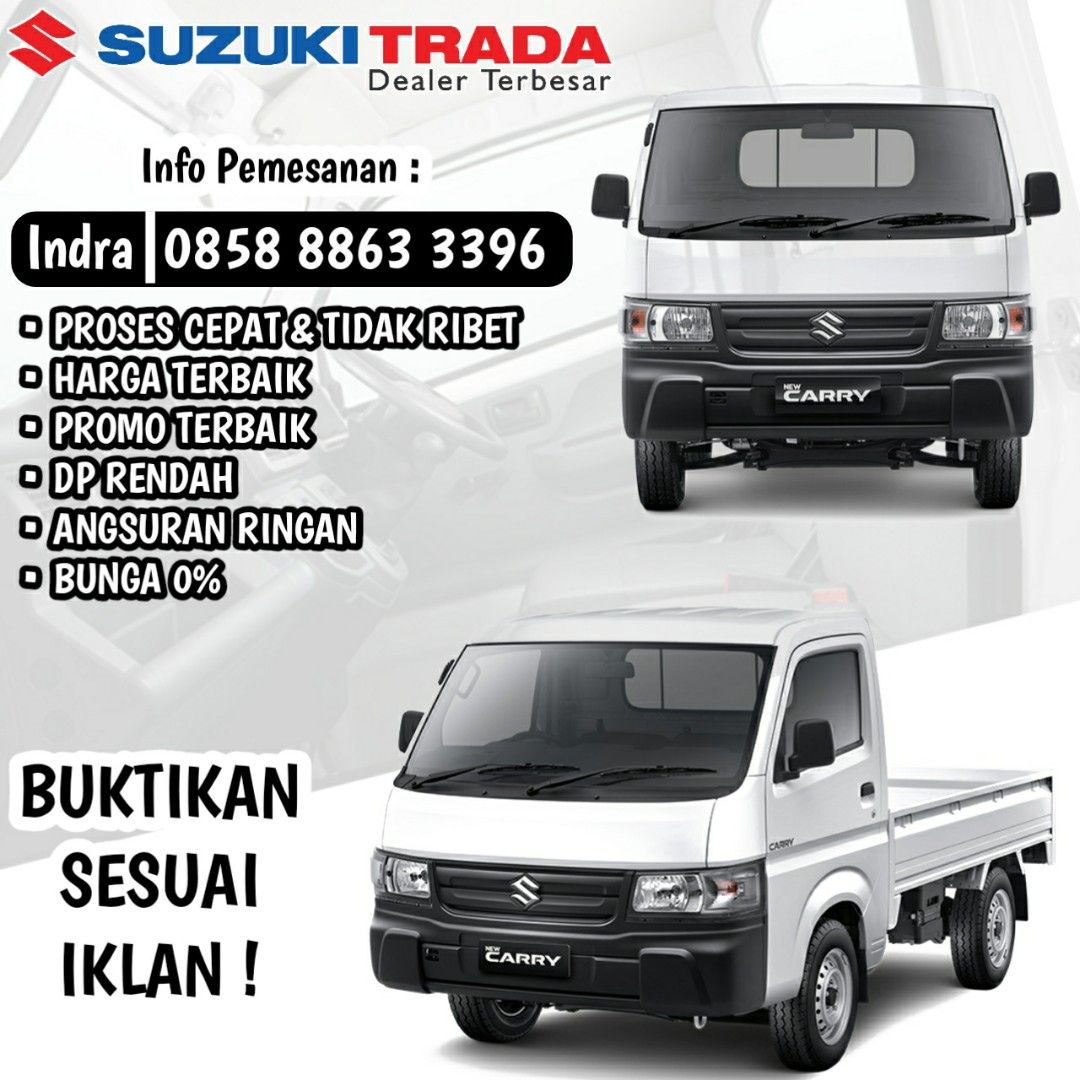 Dp 1 Juta Cicilan 3 jutaan, Free E-Money, Mobil & Motor, Mobil untuk Dijual di Carousell