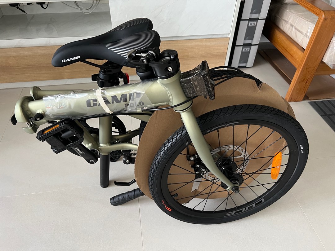 Mobot CAMP Polo, Sports Equipment, Bicycles & Parts, Bicycles on Carousell