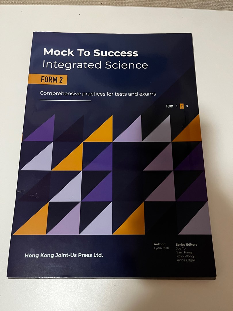 Mock to Success Integrated Science form 2, 興趣及遊戲, 書本 & 文具, 書本及雜誌 - 補充練習 ...