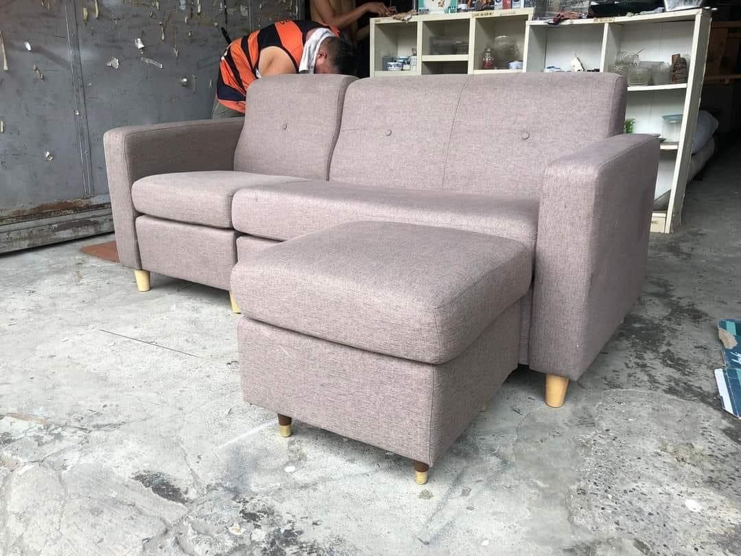 Modern sofa Japan surplus on Carousell