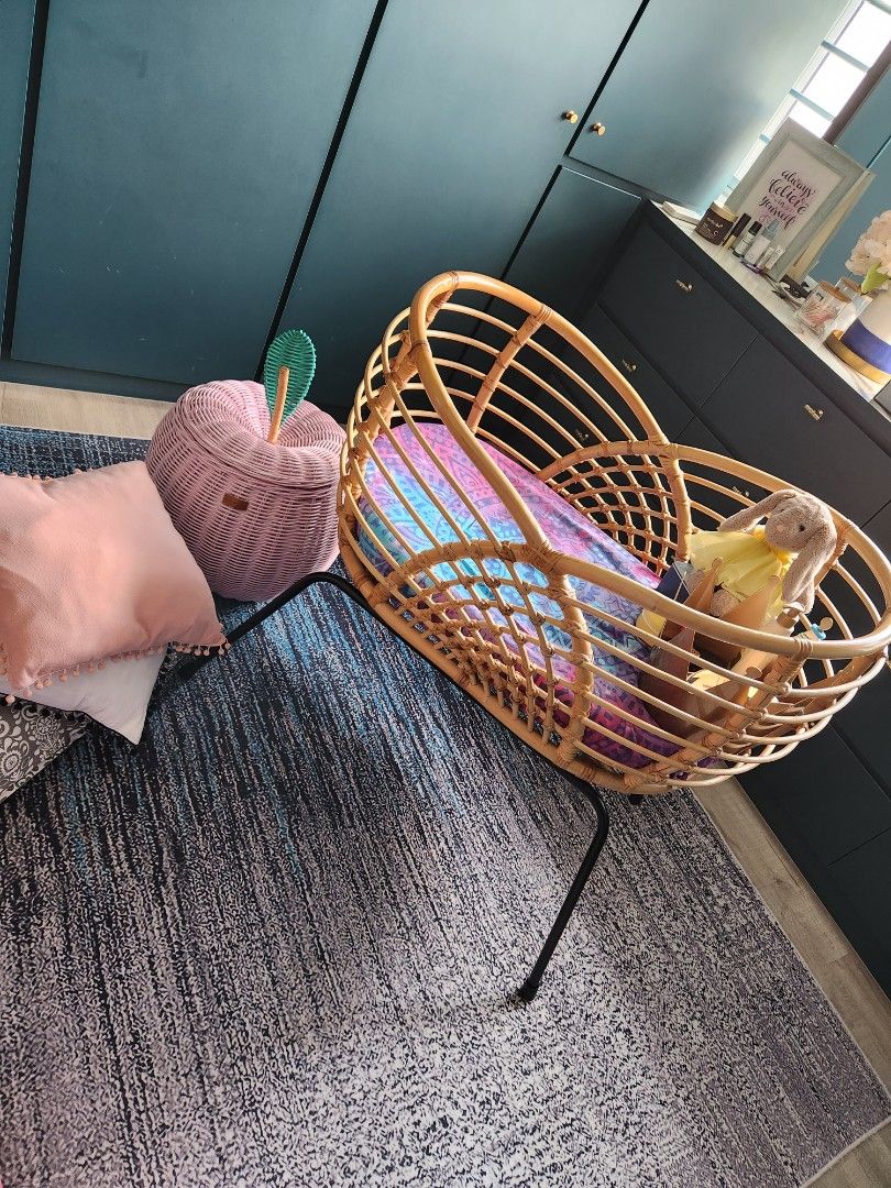 Momiji Kids Bassinet, Babies & Kids, Baby Nursery & Kids Furniture ...