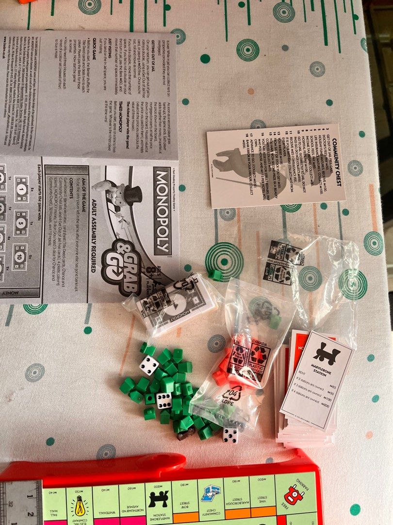 MONOPOLY small size, Hobbies & Toys, Toys & Games on Carousell