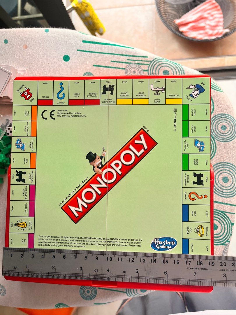 MONOPOLY small size, Hobbies & Toys, Toys & Games on Carousell
