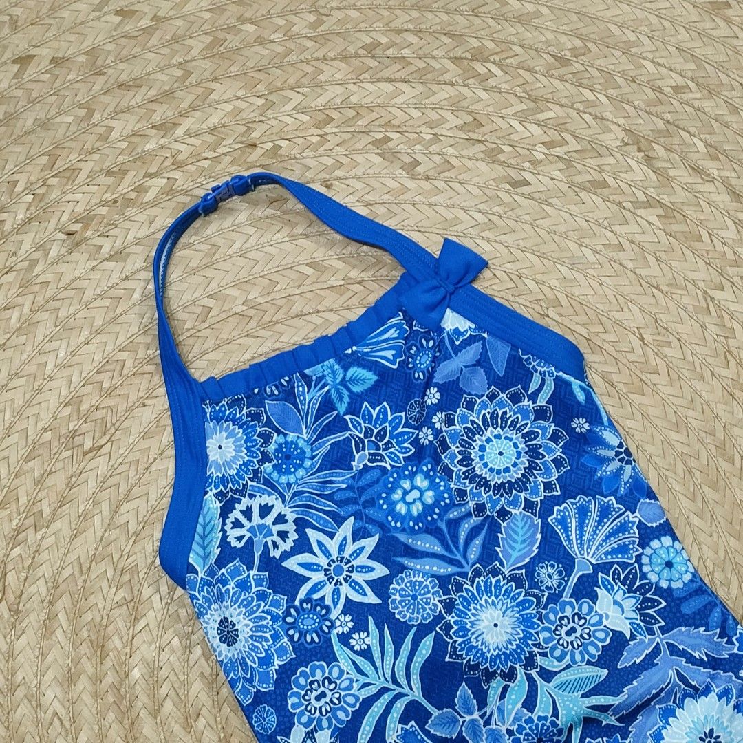 Monsoon One Piece Halter Swimsuit, Babies & Kids, Babies & Kids Fashion ...