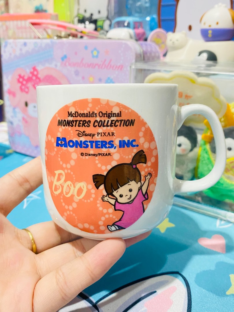 monster university boo mug on Carousell